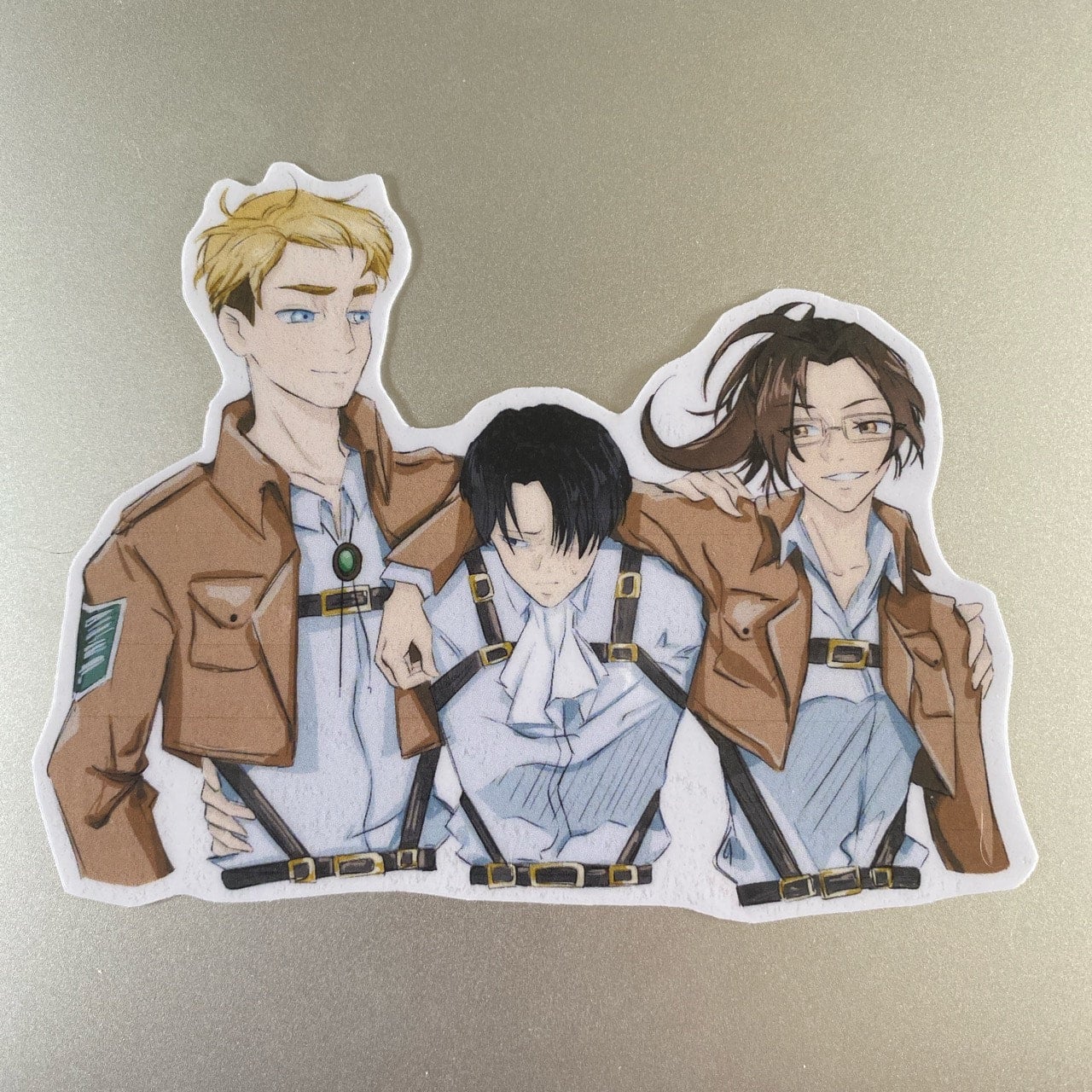 Levi X Hanji X Erwin